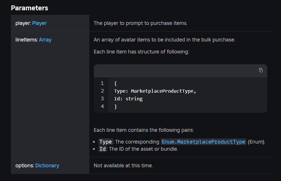 Outfit Shopping with the Bulk Purchase API - Announcements - Developer ...