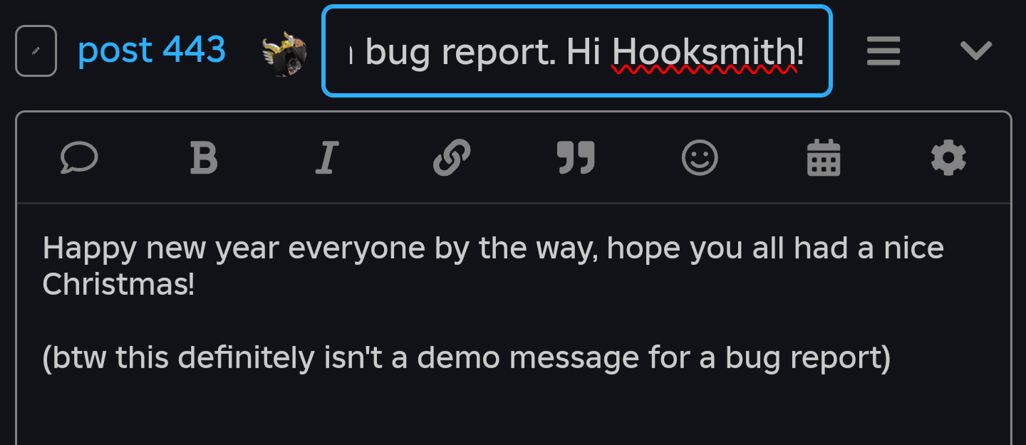 DevForum edit description button invisible in composer - Forum Bugs - Developer Forum | Roblox
