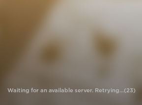Game sits on "Waiting for an avalible server.. Retrying.." for a ...