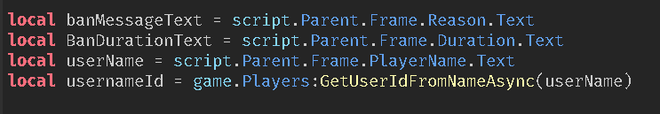 Admin Panel doesn't working - Scripting Support - Developer Forum | Roblox