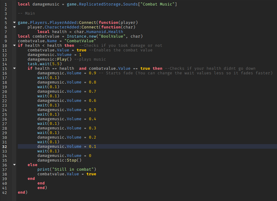 Need help on my scripters script - Scripting Support - Developer Forum | Roblox
