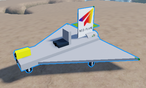 Neoplane - A simple plane kit. (Prototype) - Creations Feedback ...