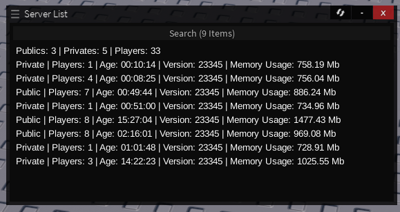 Servers in my game are crashing seemingly at random - "Client initiated ...