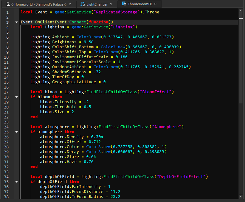 Teleports Broken when Touch Lighting Is there - Scripting Support - Developer Forum | Roblox