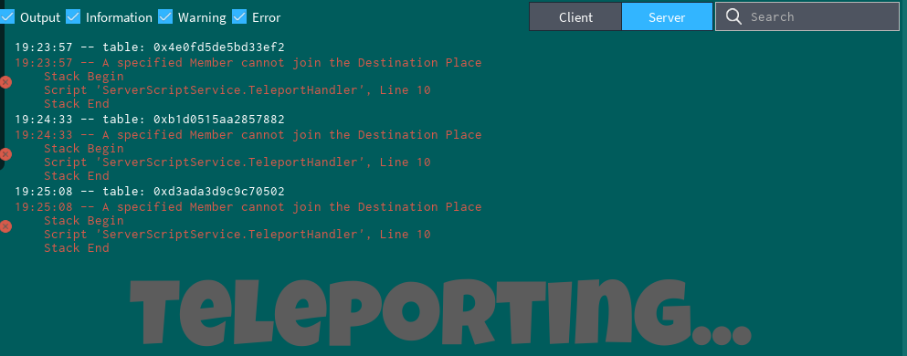 How to actually fix "A specified member cannot join the destination ...