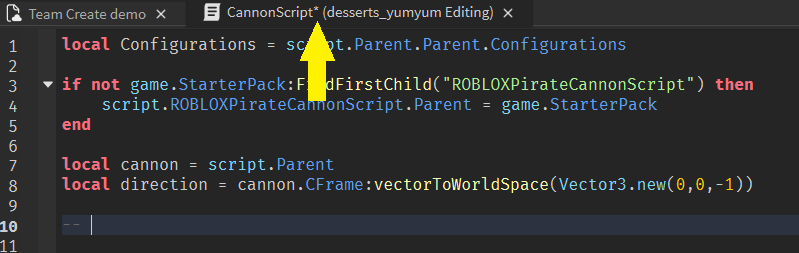 Updates to the Scripting Flow [Team Create] - Announcements - Developer ...