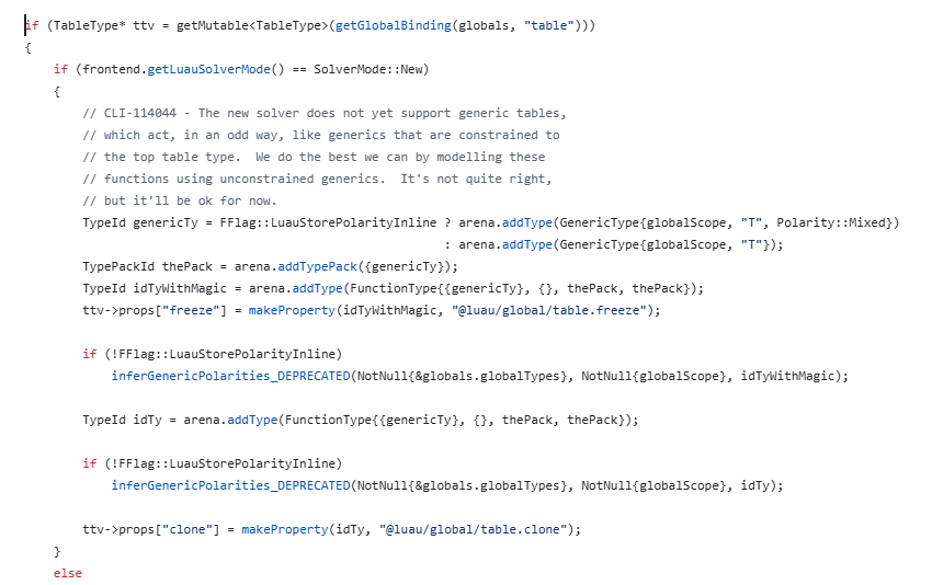 New luau typesolver thinks that parent of the instance is a strict ...