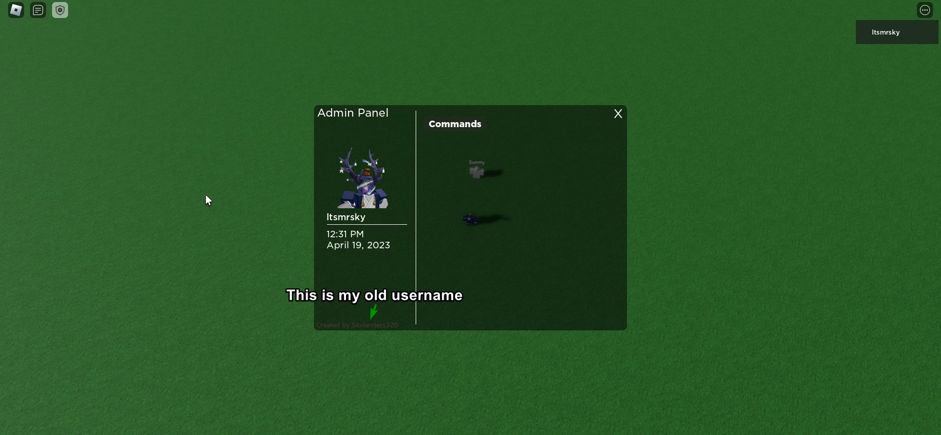 What do your admin panels look like? - Creations Feedback - Developer ...
