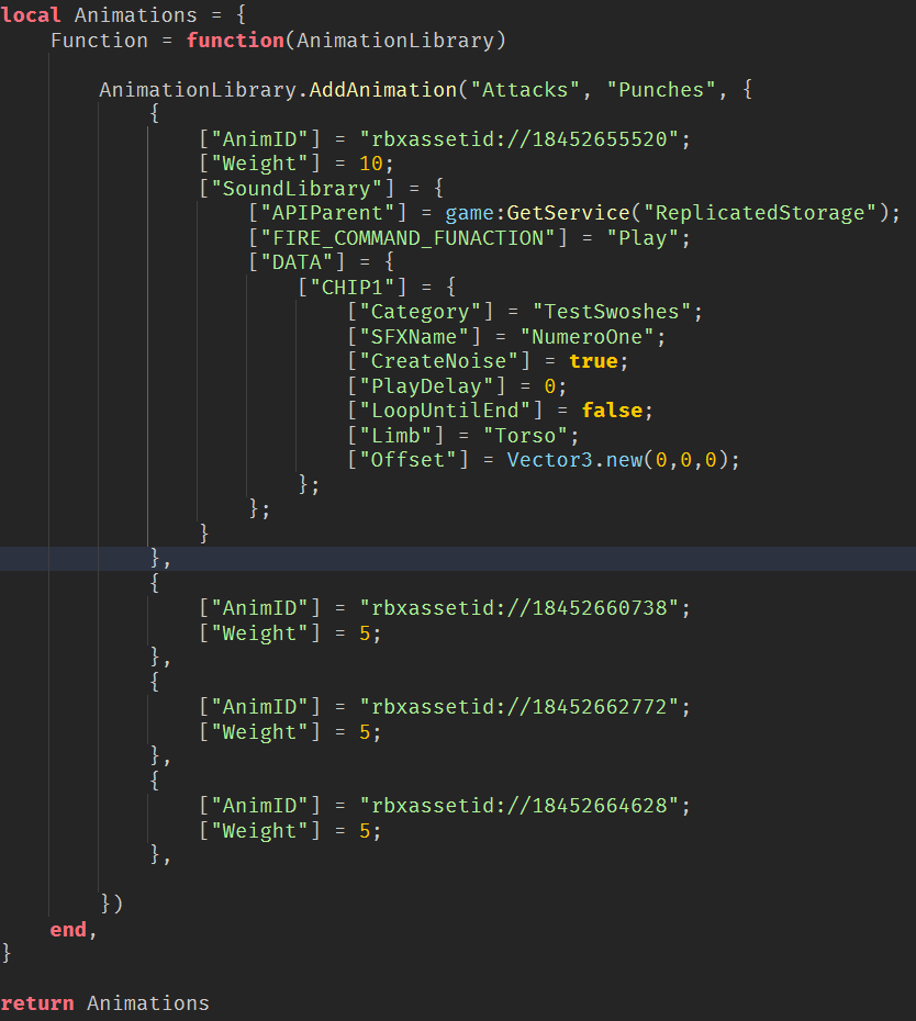 Gojna's Animation Library [ OUTDATED+CODE IS TERRIBLE] - Community ...