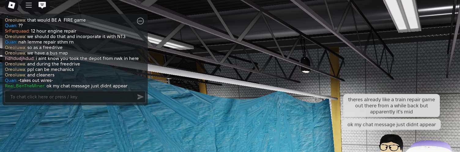 Chat messages sometimes do not appear in the chat UI - Engine Bugs ...