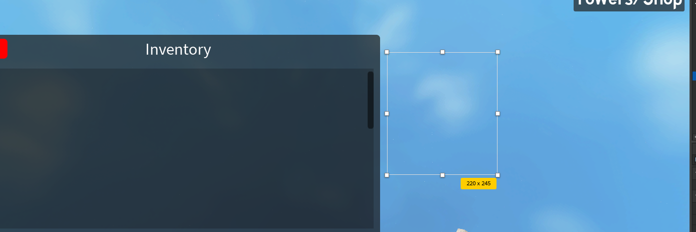 UI turns invisible if it isnt in region of parent - Scripting Support - Developer Forum | Roblox