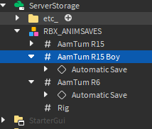 Animation Files suddenly GONE WITHOUT A TRACE - Studio Bugs - Developer Forum | Roblox