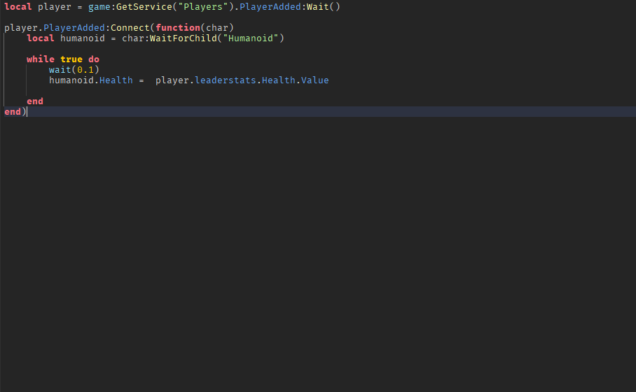 Does anyone know why this script isn't working - Scripting Support - Developer Forum | Roblox