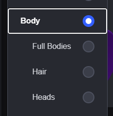Allow users to use their 2d face variants - Website Features ...