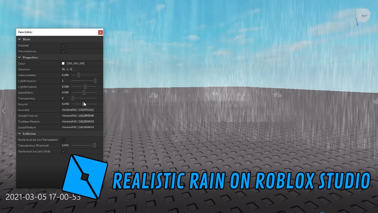 Particle collision - Scripting Support - Developer Forum | Roblox