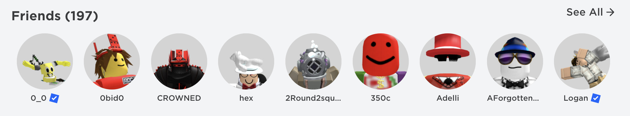 Mismatch In Friends Count And Max Friends At 199 Website Bugs Developer Forum Roblox 