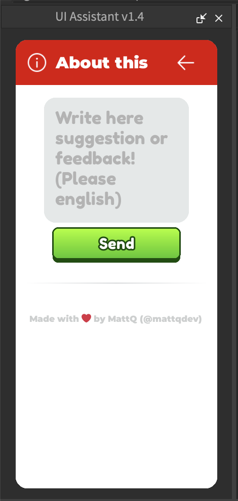 [UPDATE] UI Assistant V1.4.7 - Free UI Plugin Tool - Community ...
