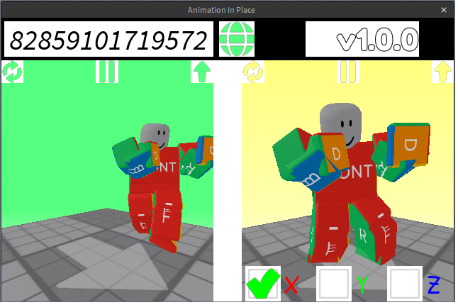 [PLUGIN] Animation In Place: Freeze animation at Axis X/Y/Z as ONE ...