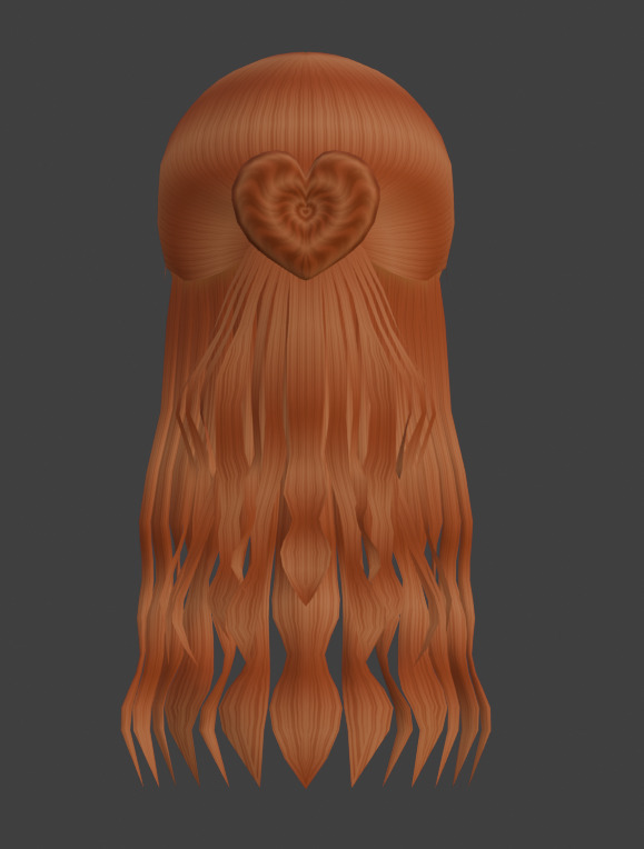 Feedback on my new scalp hair! (Wig) - Creations Feedback - Developer ...