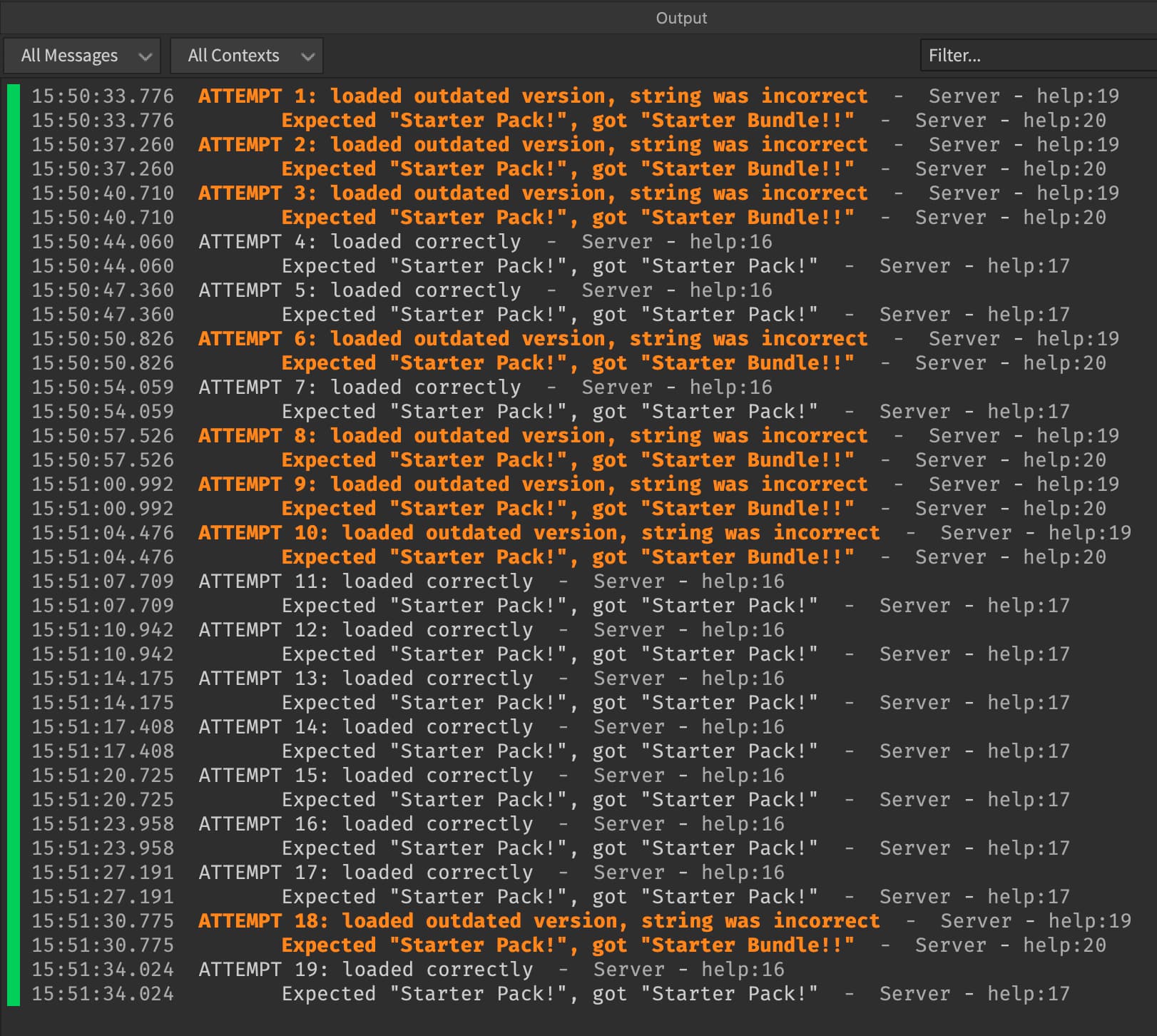 InsertService:LoadAsset is randomly loading outdated asset versions - Engine Bugs - Developer ...