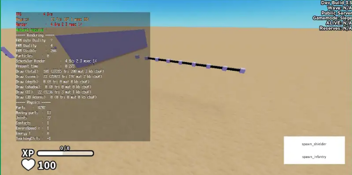 How do games like grapple obby implement the visual rope? - Game Design Support - Developer ...
