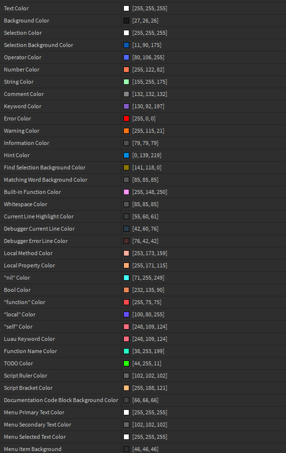 User settings, how? - Scripting Support - Developer Forum | Roblox