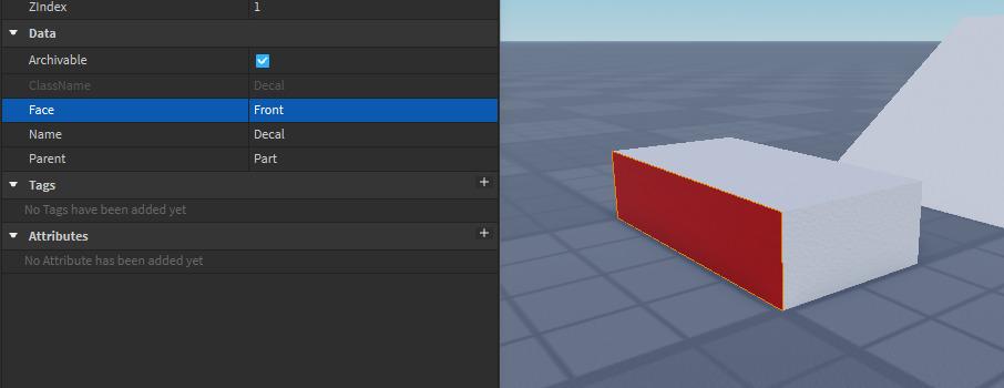 Solution to reorganizing a parts front facing direction - Creations ...
