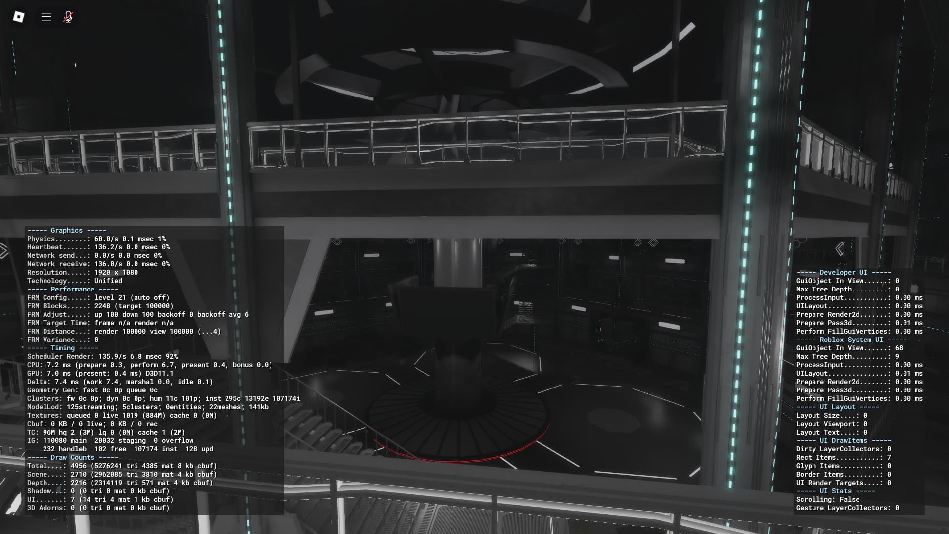 Roblox lags, sheduler render is broken.. were are optimization in ...