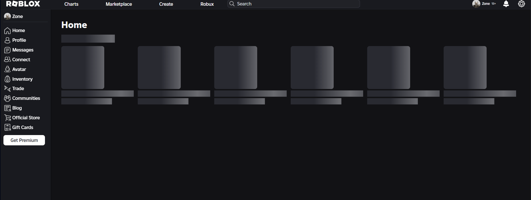 Roblox Website Never Loading Bug. - Roblox Application and Website Bugs ...