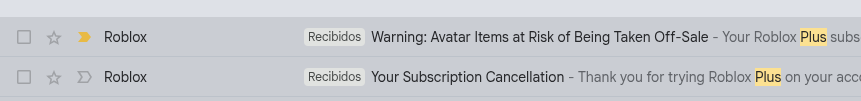 Roblox plus cancelled & not allowing gift card credit - Purchasing Bugs ...