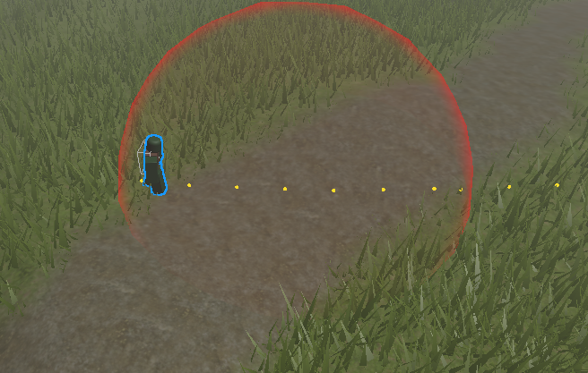 NPC ignores the pathfinding modifier when its under terrain - Scripting Support - Developer ...