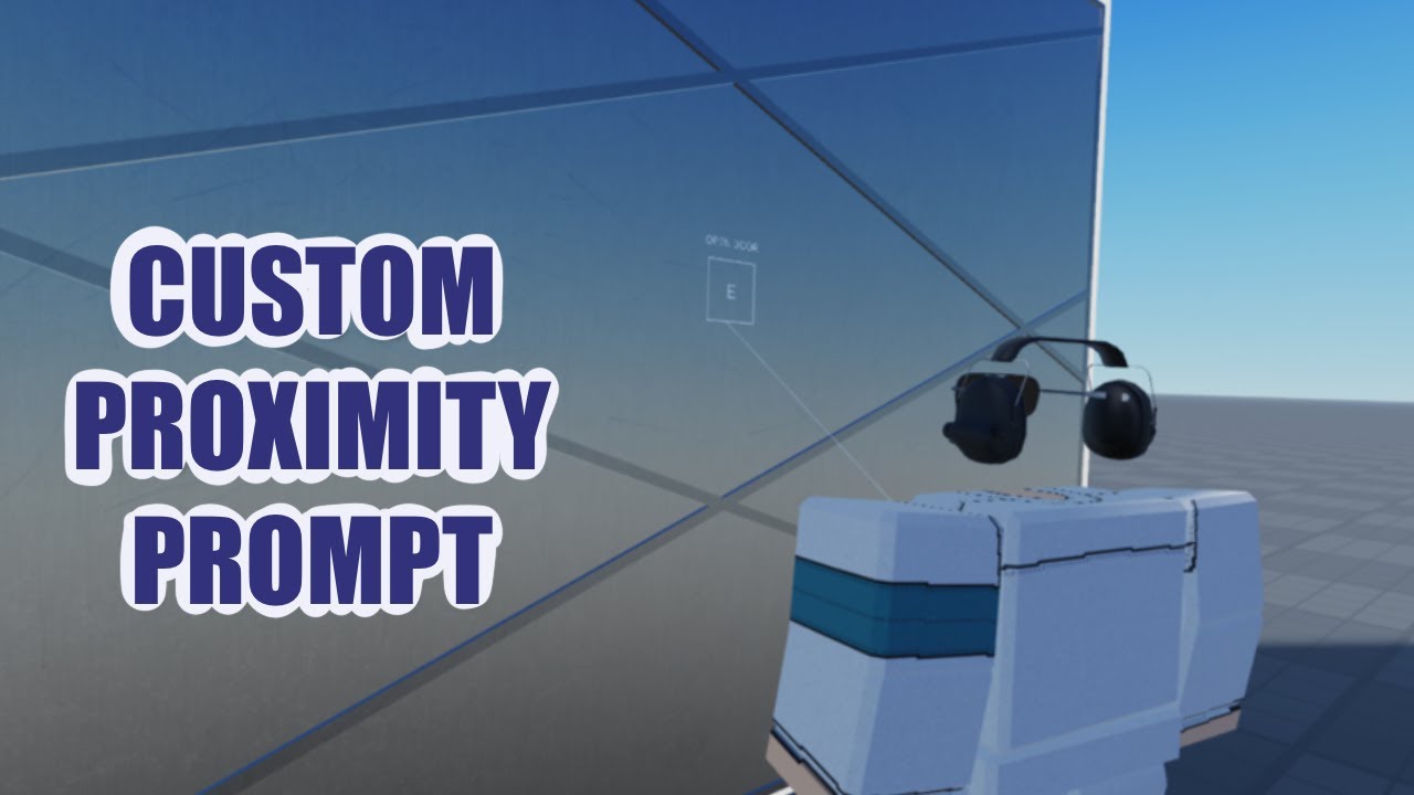 Custom Proximity Prompt - Community Resources - Developer Forum | Roblox