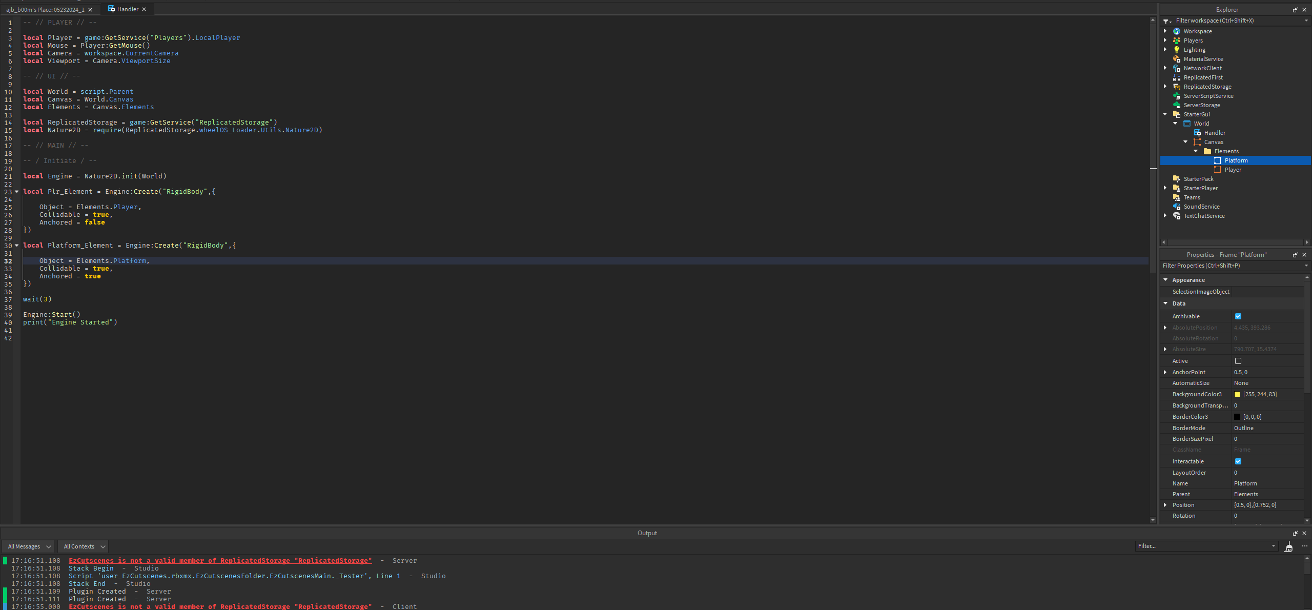 Nature2D - 2D Physics Engine for UI Elements - Page 11 - Community ...
