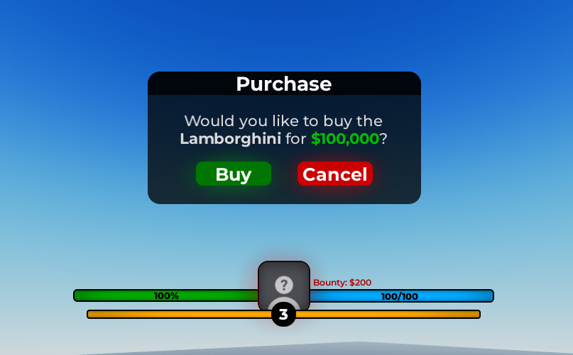Feedback on HUD UI - Creations Feedback - Developer Forum | Roblox