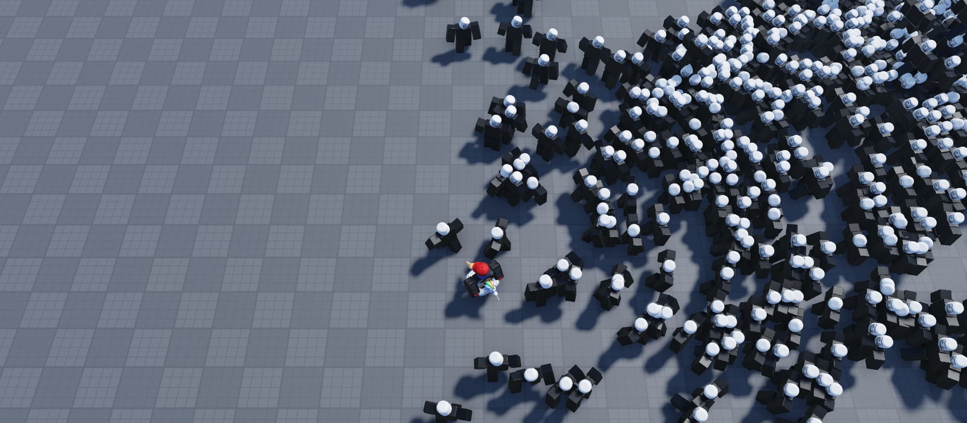 Optimization tips on NPCs (Managed to get 1500 NPCs, 300-500+ Ping ...