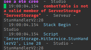 Trouble accessing module script table with local script - Scripting Support - Developer Forum ...