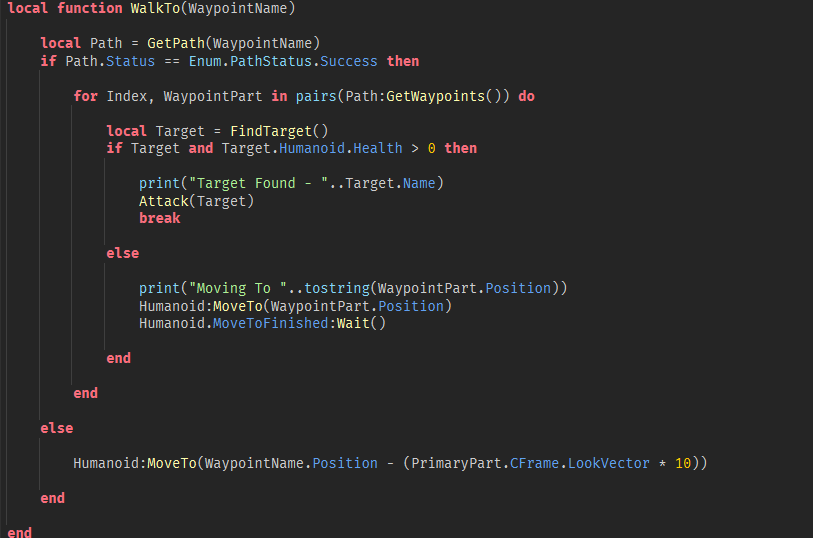 Path Finding Service trying to create waypoints on the walls? - Scripting Support - Developer ...