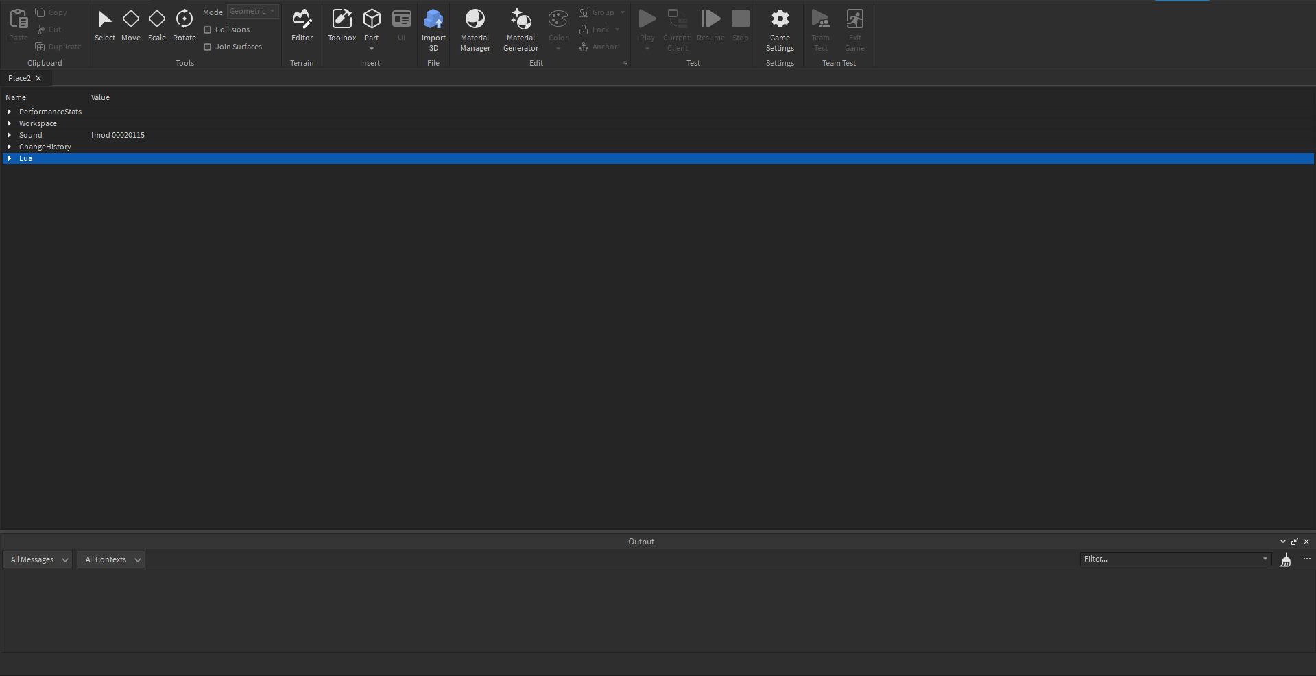 Cant open or create a game - Platform Usage Support - Developer Forum ...