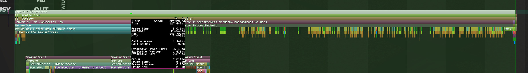 OnAsyncEvent MicroProfiler? What is it? - Scripting Support - Developer ...