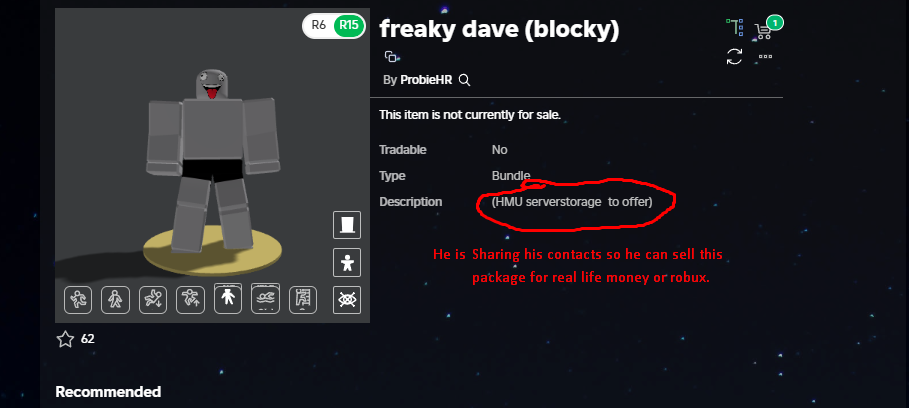 UGC size bypass allows accessories that are thousands of studs wide ...
