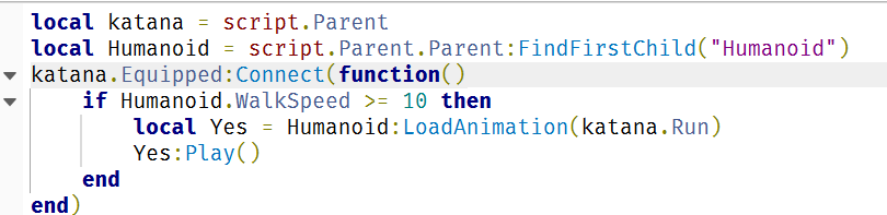 My basic running script not working - Scripting Support - Developer Forum | Roblox