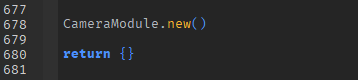 Do *NOT* remove the CameraModule API? - Engine Features - Developer ...