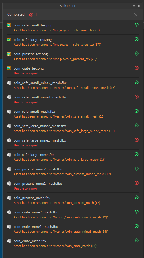 Bulk Uploading Issues - Studio Features - Developer Forum | Roblox