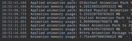 Memory leak from GraphicsMeshParts, Animations, and GraphicsTextures - Engine Bugs - Developer ...