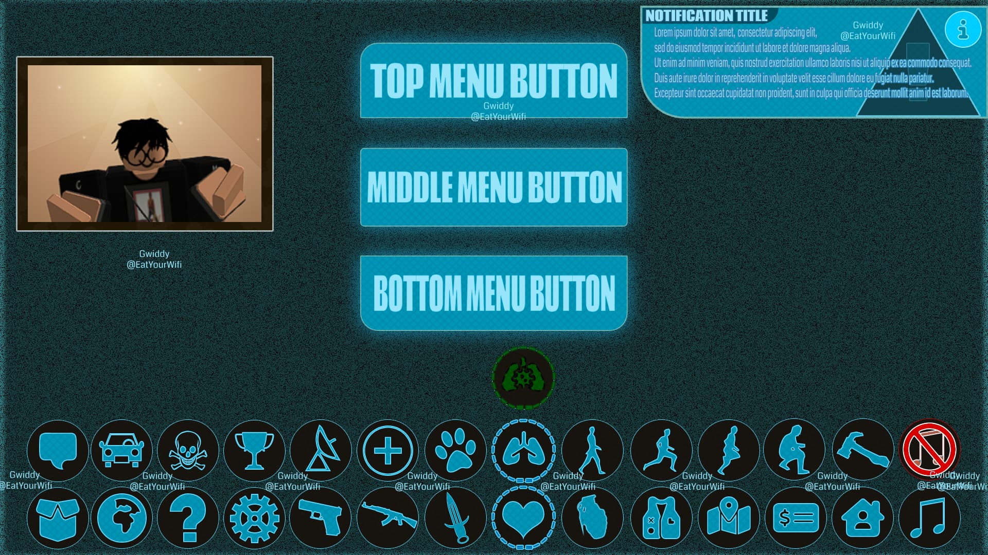Easy GUI Buttons Pack - Community Resources - Developer Forum | Roblox