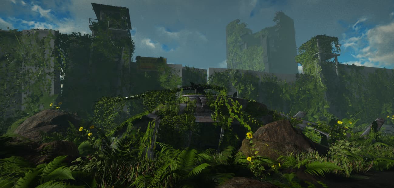 Abandoned Quarantine Zone Showcase - Creations Feedback - Developer ...