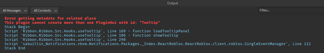 (New Studio UI Beta) Ribbon Tooltips Are Buggy - Studio Bugs ...