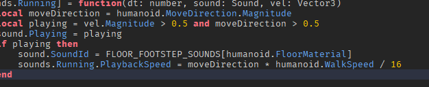 Footsteps System - NPC - Scripting Support - Developer Forum | Roblox
