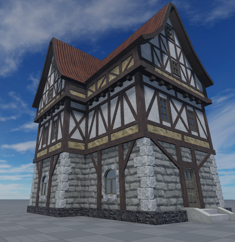 The buildings for our magic game - Creations Feedback - Developer Forum ...