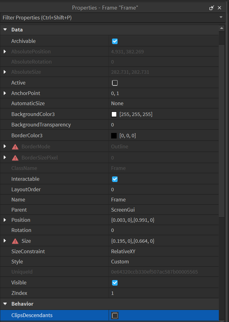 Canvas Group Nightmare - Art Design Support - Developer Forum | Roblox